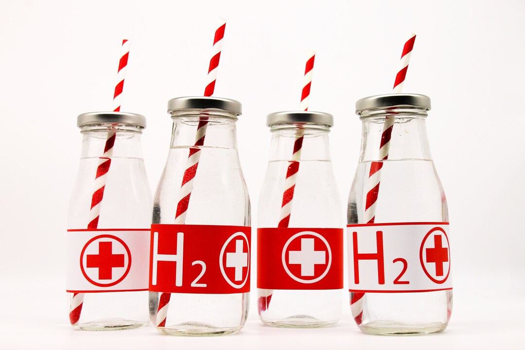 Nursing Graduation Bottle Labels - Doctor Drink Labels - Medical Party ...