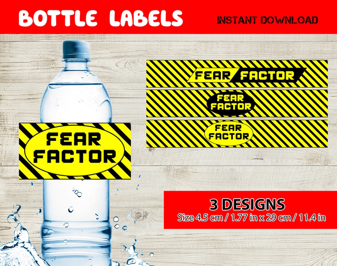 Halloween/ Fear Factor Theme Party Plan W/games, Activities, Recipes ...