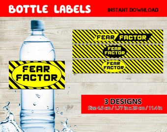 Fear Factor: Fear Not Only Believe in Color 1 of 2 - Etsy