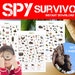 TV Survivor I Spy Game TV Survivor Birthday Party Game TV Show Survivor ...