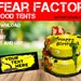 Editable Fear Factor Inspired Food Tents - Faer Factor Food Labels ...