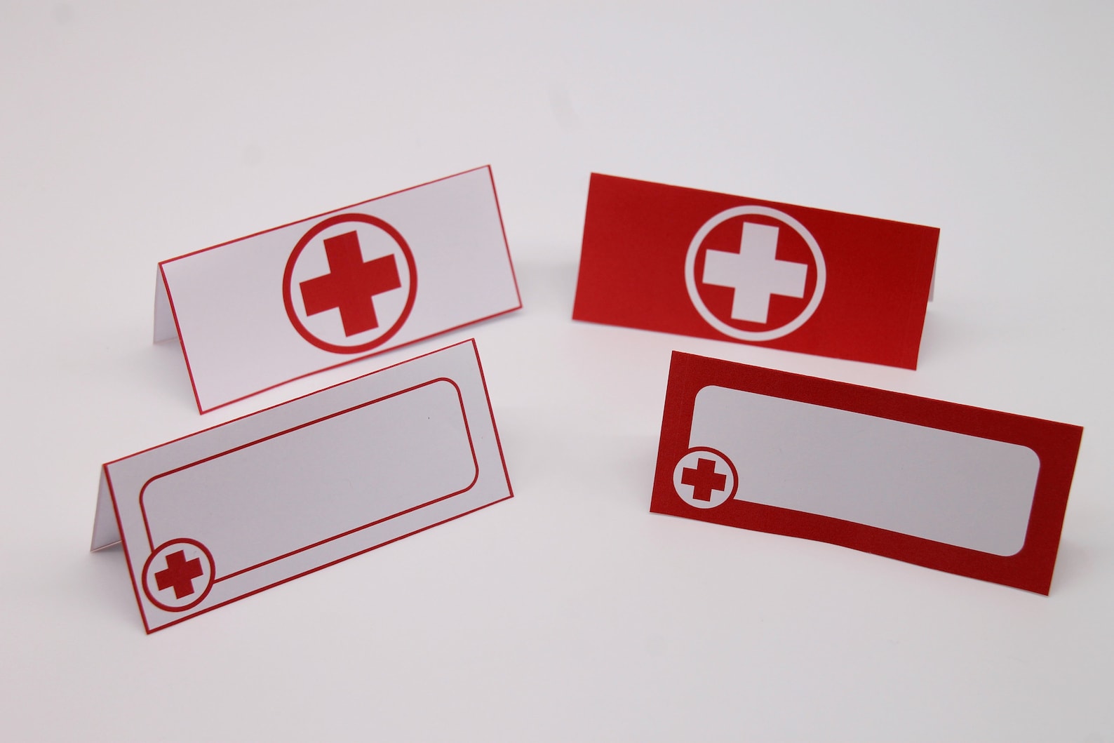 Editable Nurse Graduation Food Tents - Doctor Food Labels - Medical ...