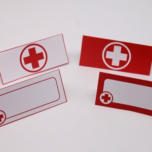 Editable Nurse Graduation Food Tents - Doctor Food Labels - Medical ...