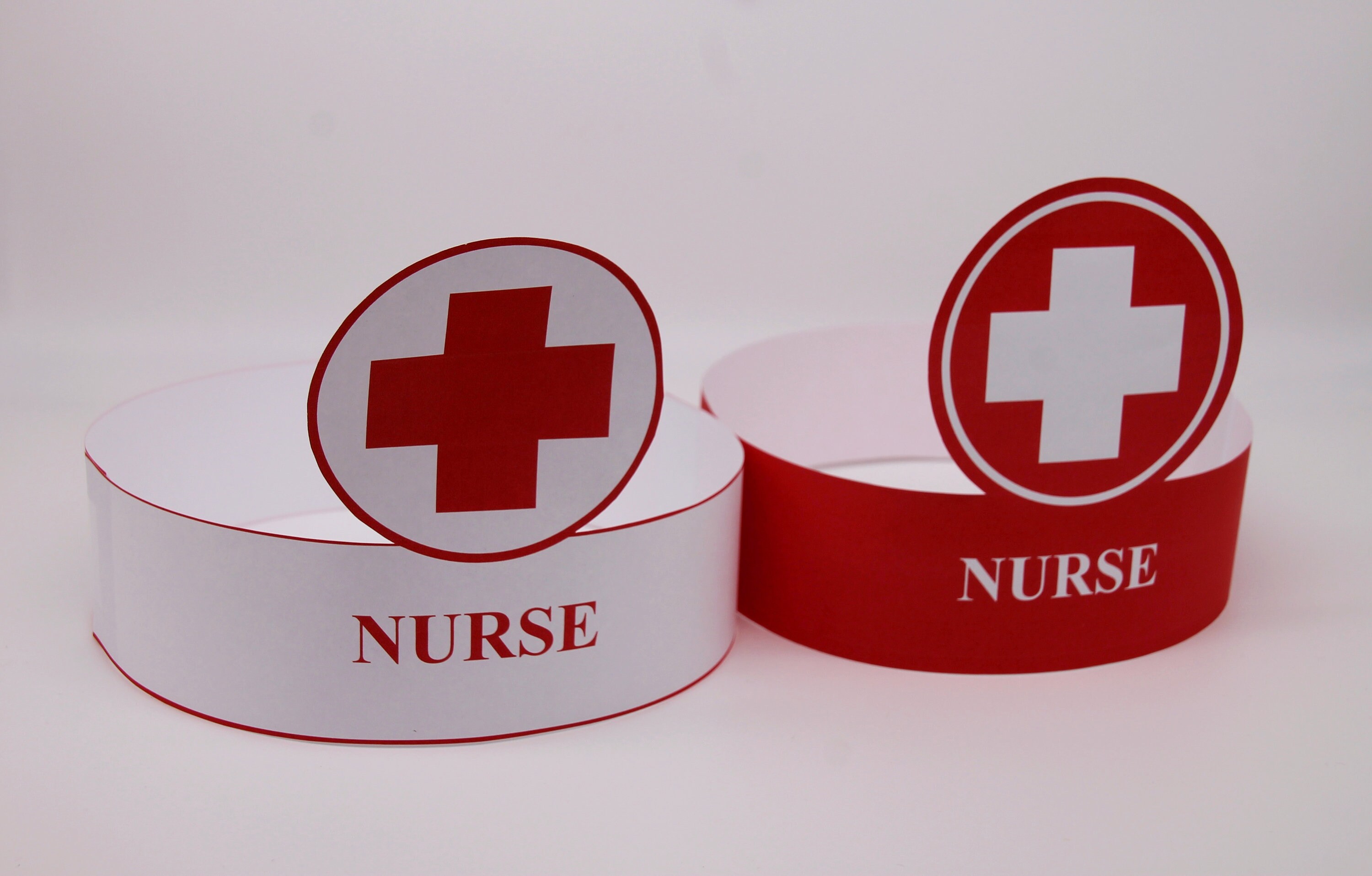Editable Medical Party Hats - Doctor Party Crowns - Nurse Party Hats ...