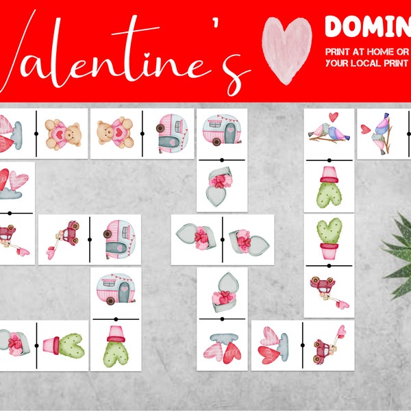 Domino Theme Party - Etsy