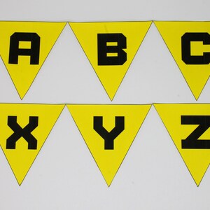 Fear Factor Inspired Banner - Fear Factor Inspired Flag Bunting ...
