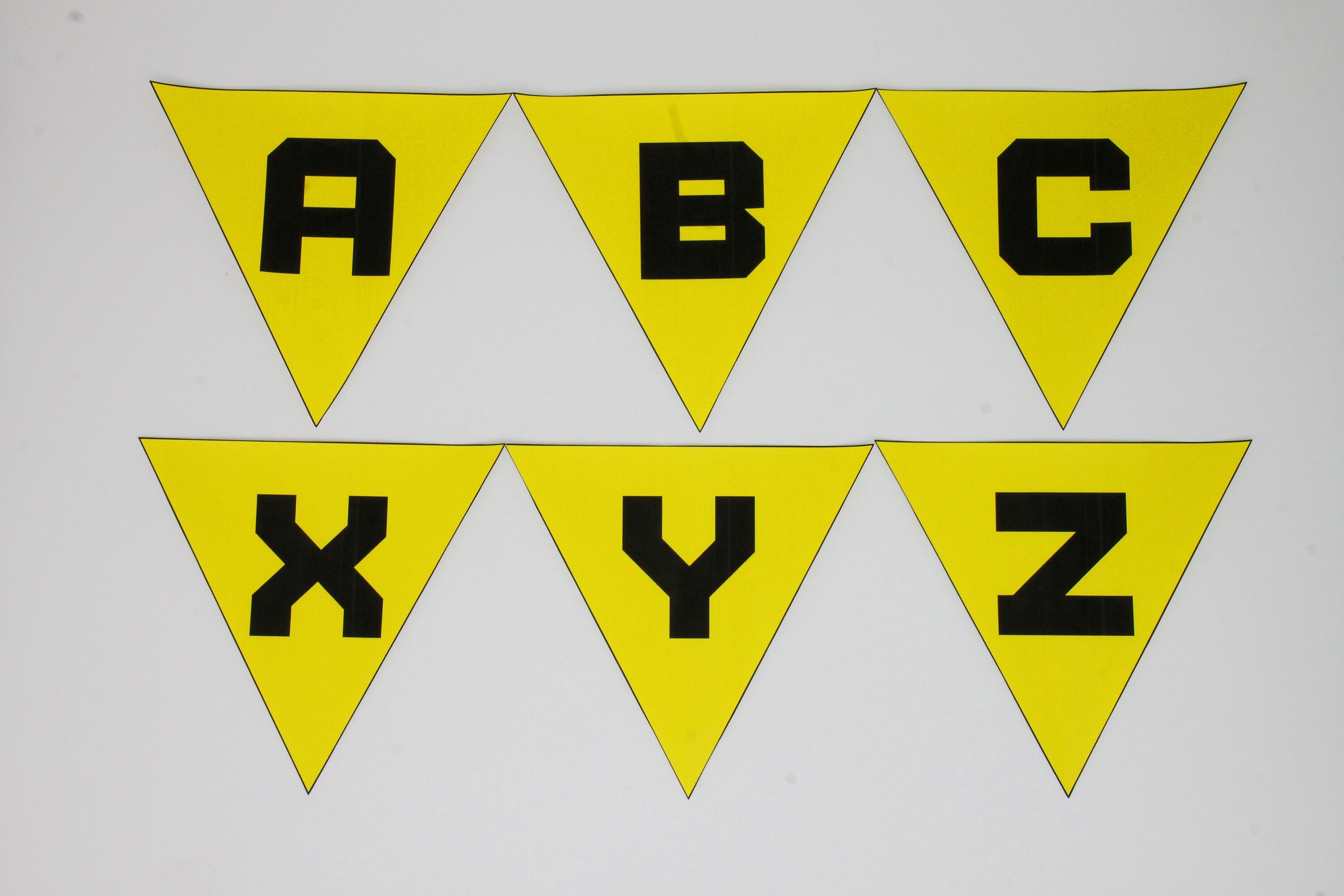 Fear Factor Inspired Banner - Fear Factor Inspired Flag Bunting ...