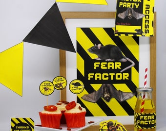 Fear Factor: Fear Not Only Believe in Color 1 of 2 - Etsy