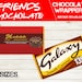 TV Show Friends Gift Friends Mockolate Wrapper Friends Candy Wrapper ...