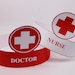 Editable Medical Party Hats - Doctor Party Crowns - Nurse Party Hats ...