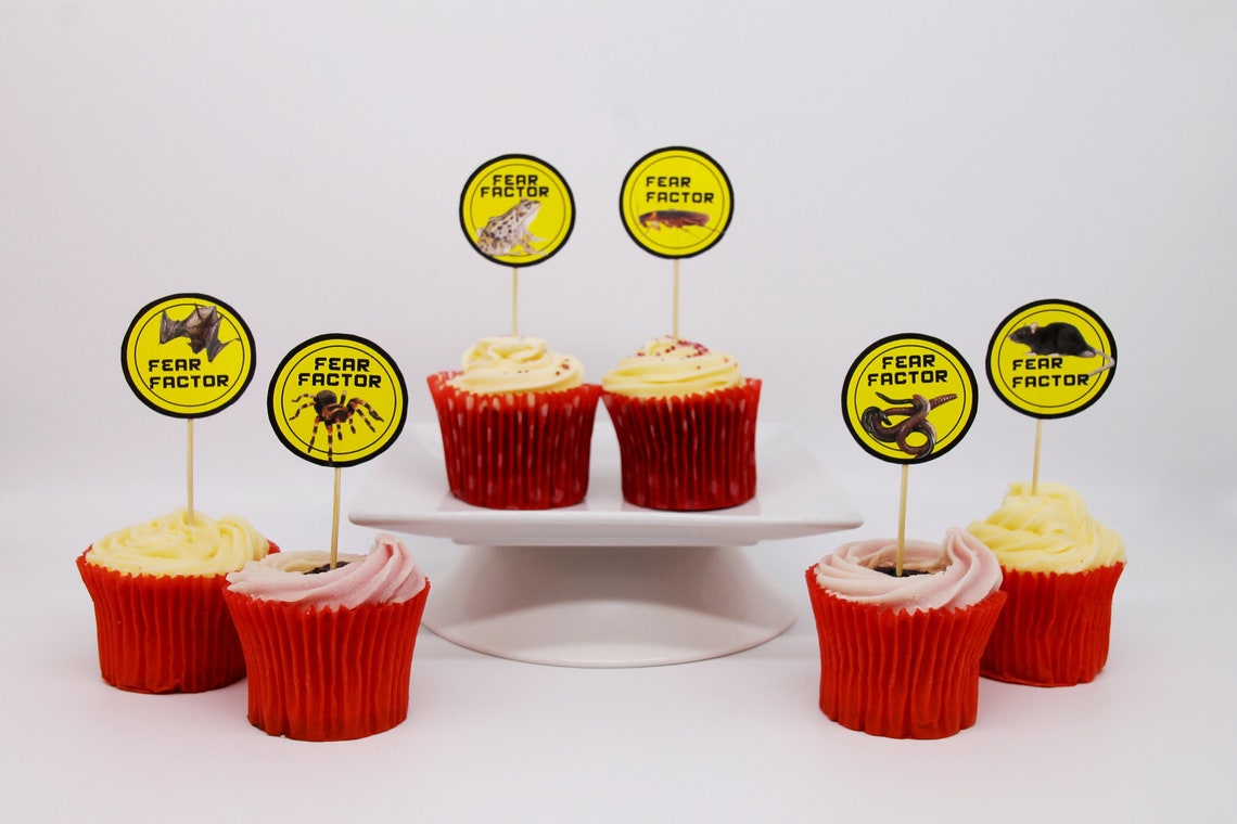 Halloween/ Fear Factor Theme Party Plan W/games Activities - Etsy UK