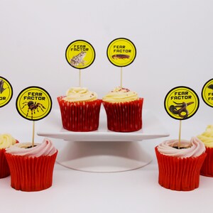 Halloween/ Fear Factor Theme Party Plan W/games, Activities, Recipes ...