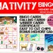 20 Card Nativity Bingo & Memory Game - Christmas Party Games ...