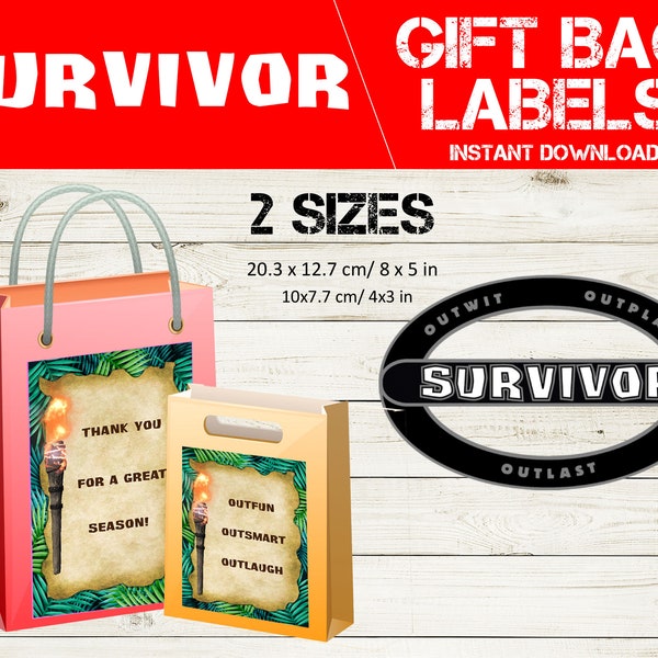 Tv Show Survivor Party - Etsy