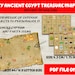 DIY Ancient Egypt Treasure Map - Egyptian-themed Activity - Printable ...