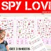 Love I Spy Game - Wedding Look & Find Game for Kids - Printable I Spy ...