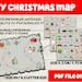 DIY Christmas Gift or Treasure Map Christmas Activity Printable ...