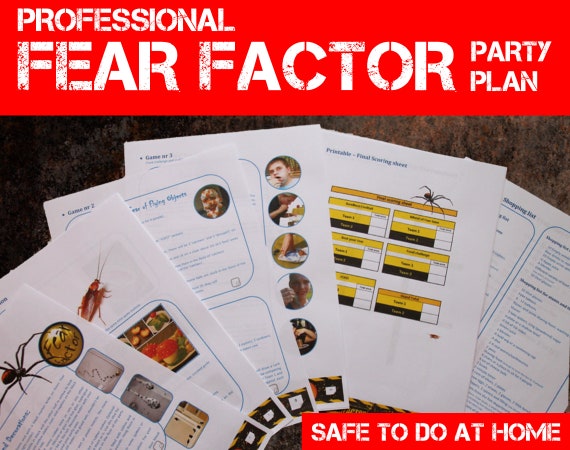 Fear Factor Party Game Ideas 34 Fear Factor Ideas | Fear Factor, Fear,