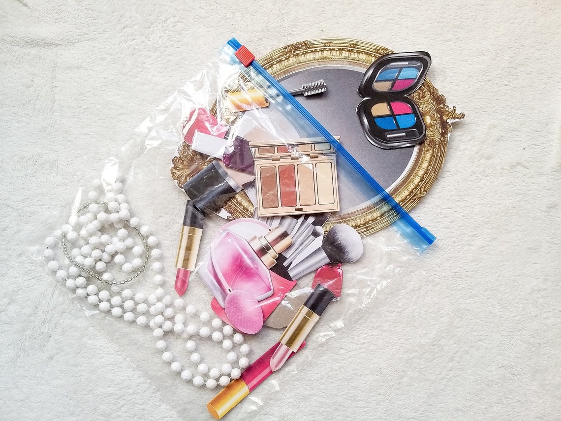 Pretend Makeup Kit - Printable Makeup Kit - Printable Makeup Pretend ...