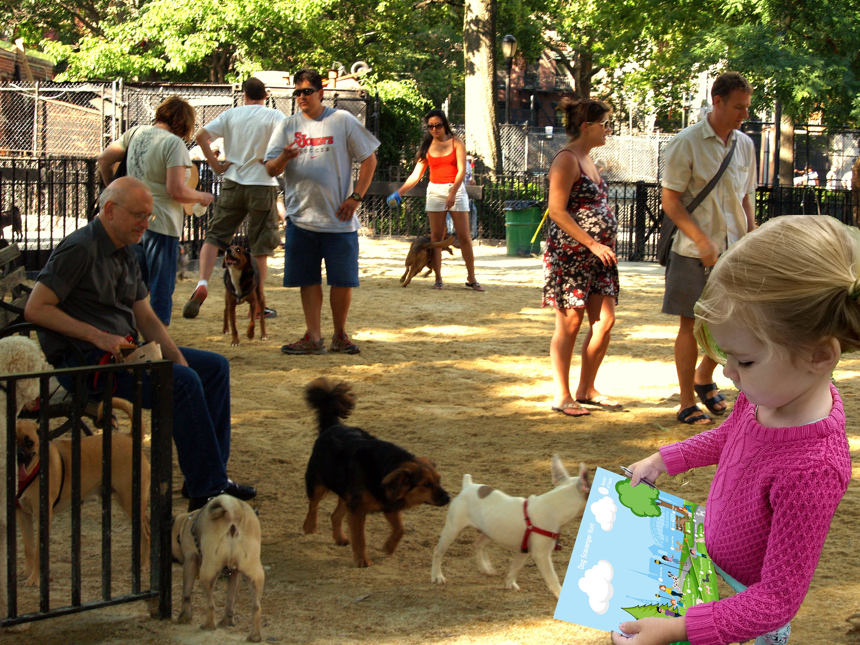 Dog Scavenger Hunt - Park Scavenger Hunt - Outdoor Treasure Hunt ...