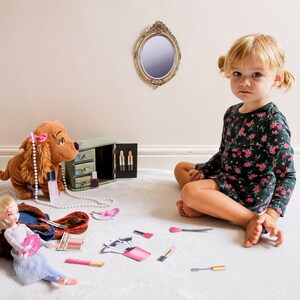 Pretend Makeup Kit - Printable Makeup Kit - Printable Makeup Pretend ...