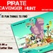 Pirate Scavenger Hunt - Pirate Party Game -pirate Party Favor - Pirate ...