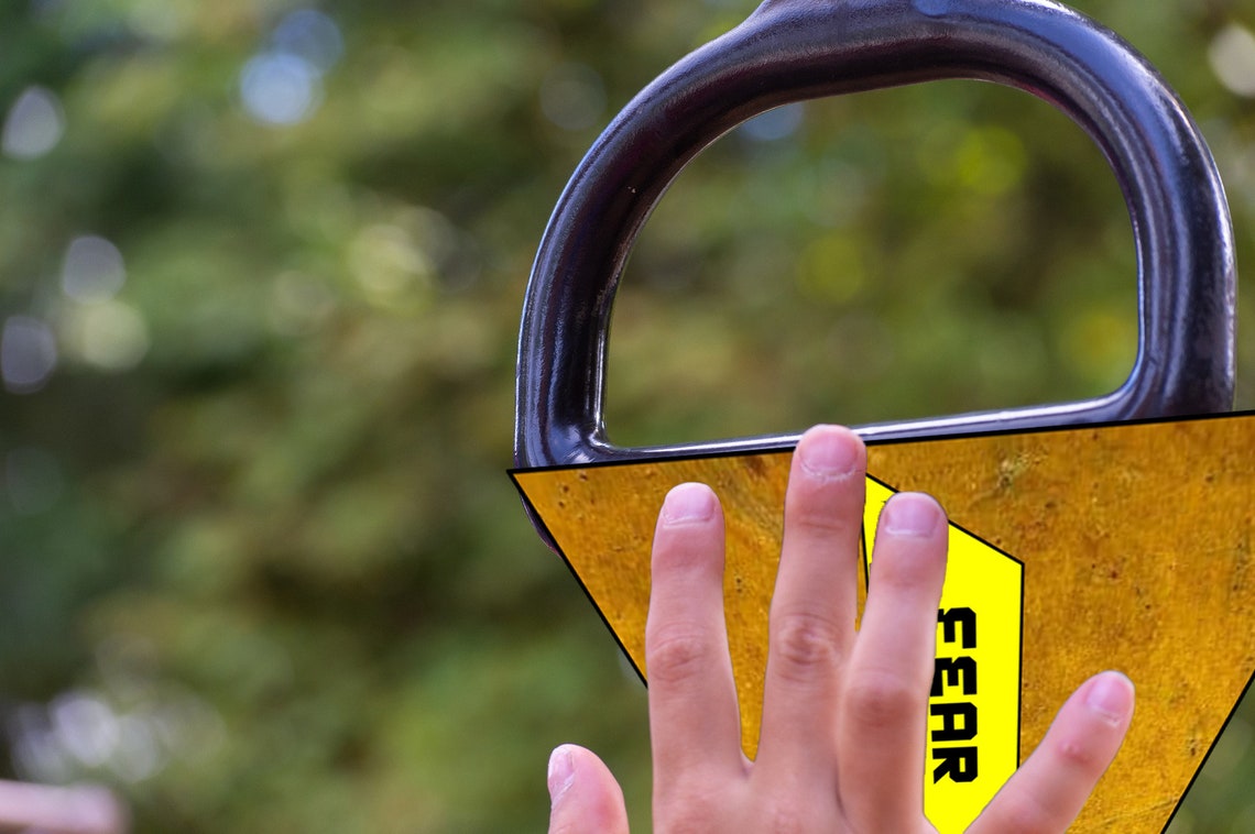 Fear Factor Inspired Stunt Flags - Fear Factor Grab Flags - Fear Factor ...