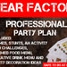 Halloween/ Fear Factor Theme Party Plan W/games, Activities, Recipes ...