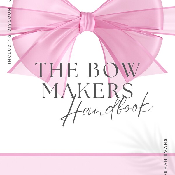 How to Make a Bow - Etsy