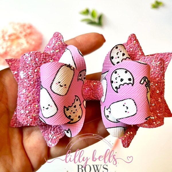 Kawaii Hair Bow - Etsy UK