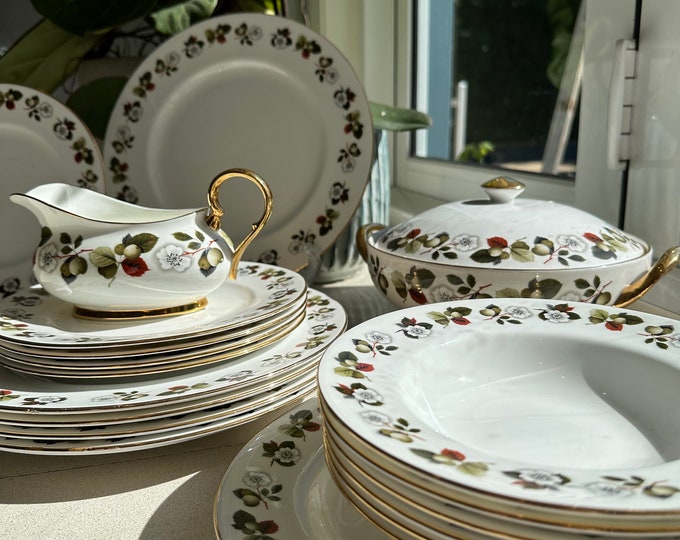 Vintage Dinner Service Royal Imperial Made in England, Platter, Dinner ...