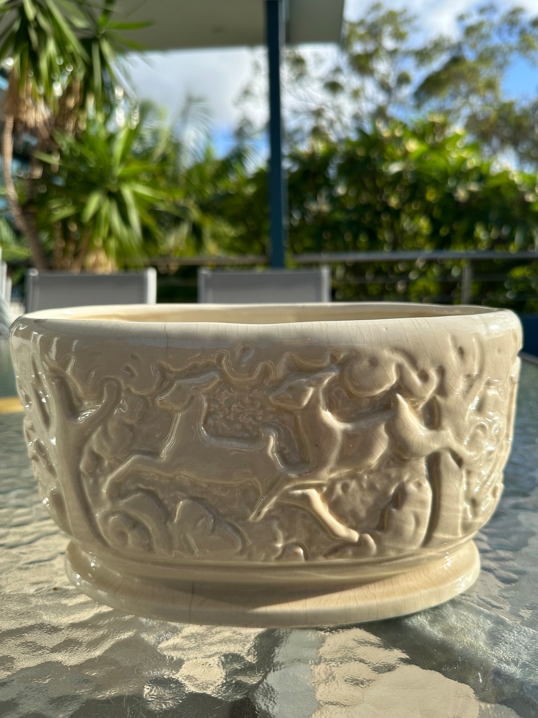 Cooper & Cooke Australian Pottery Huntley Vintage Trough 1940's Running ...