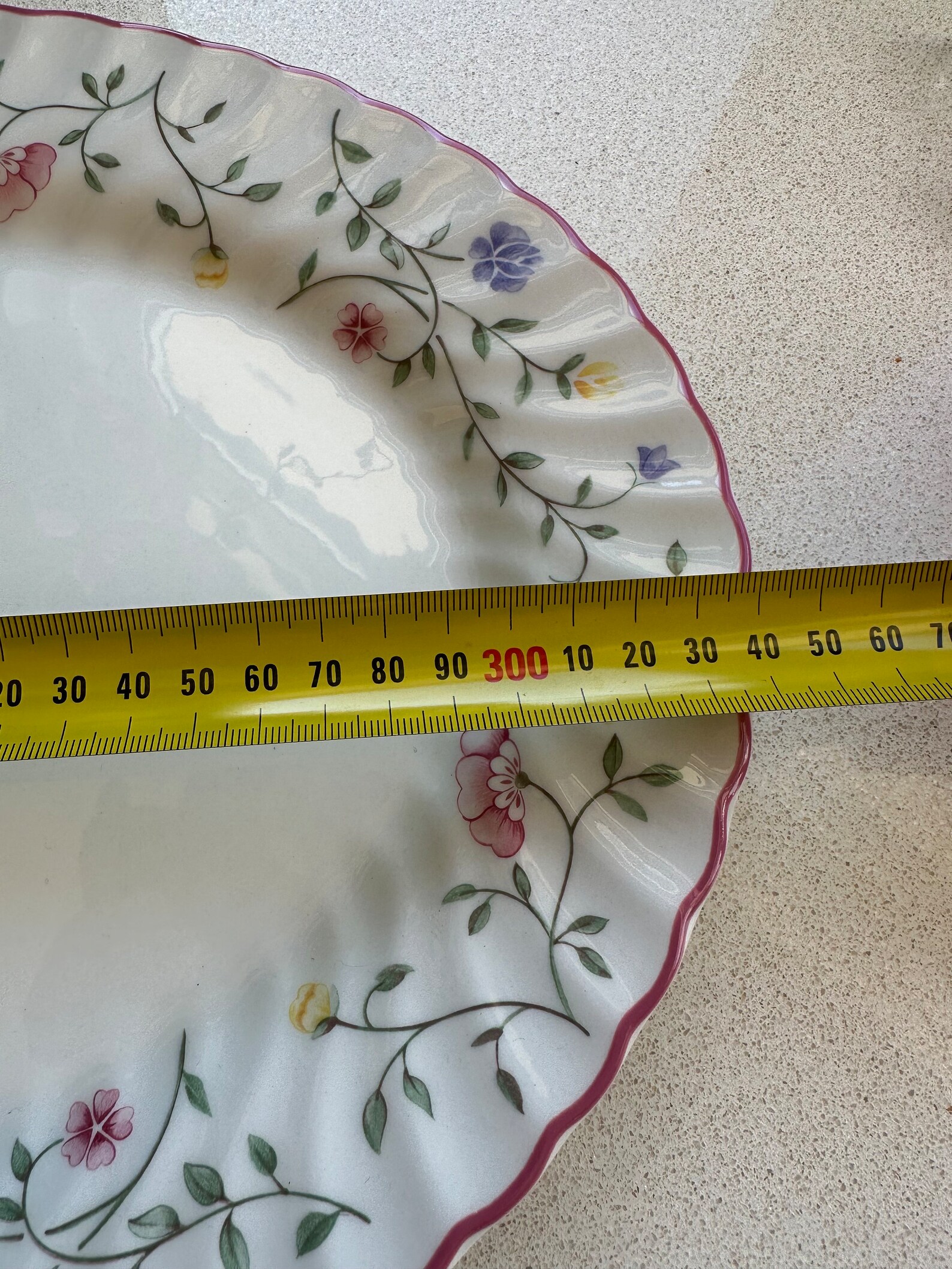 Vintage Johnson Bros Summer Chintz Platter and Olive Dish Set - Etsy