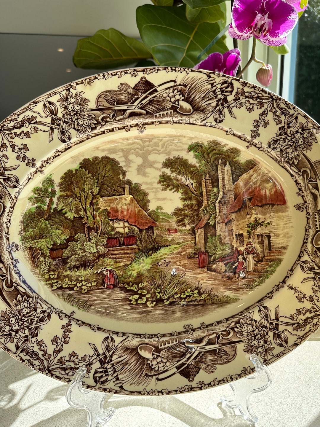 Royal Staffordshire Dinnerware by Clarice Cliff Made in - Etsy