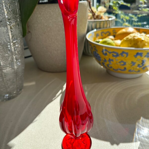 Viking Glass Ruby - Etsy