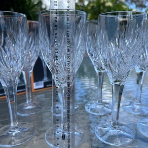 Nachtmann Crystal Wine Glasses Set of 4 Boxed Bavarian Crystal Quality ...