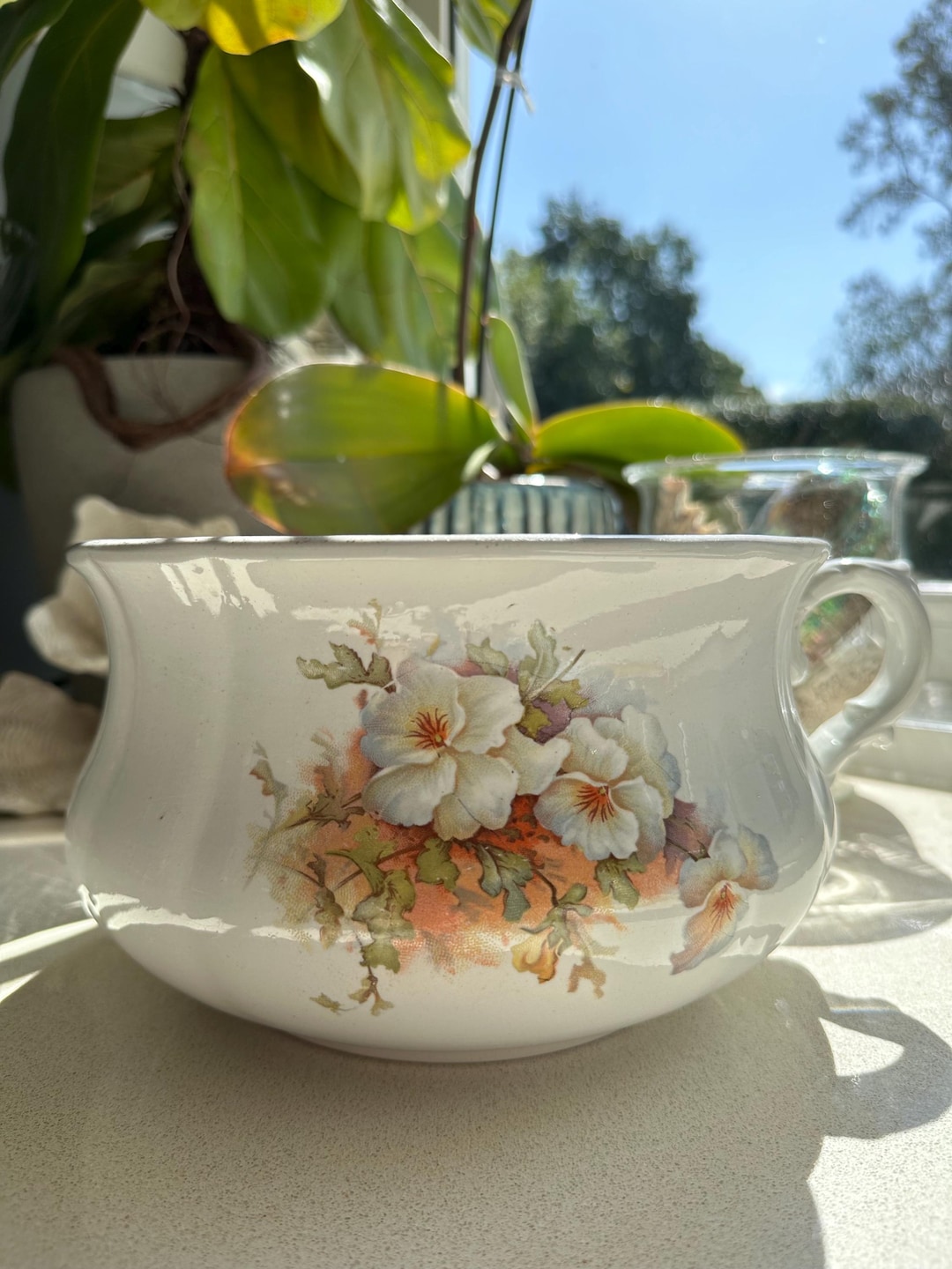 G BROS Stoke on Trent STAFFORDSHIRE England Chamber Pot/thunder Pot - G ...