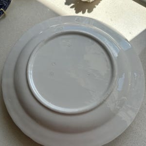 Classic Blue White English Plates Set of 3 Vintage Transferware Plates ...