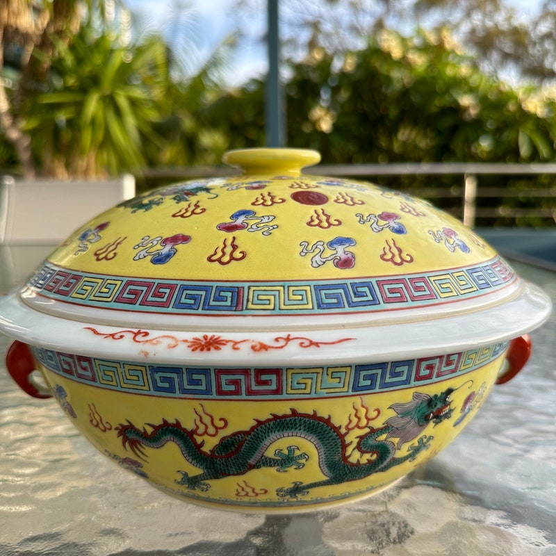 Lidded Bowl - Etsy