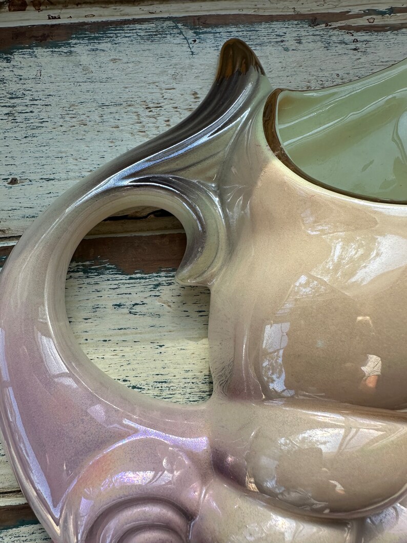 Kalmar Ornate Fish Ceramics Wall Hanging Vintage From Late 1940-early ...