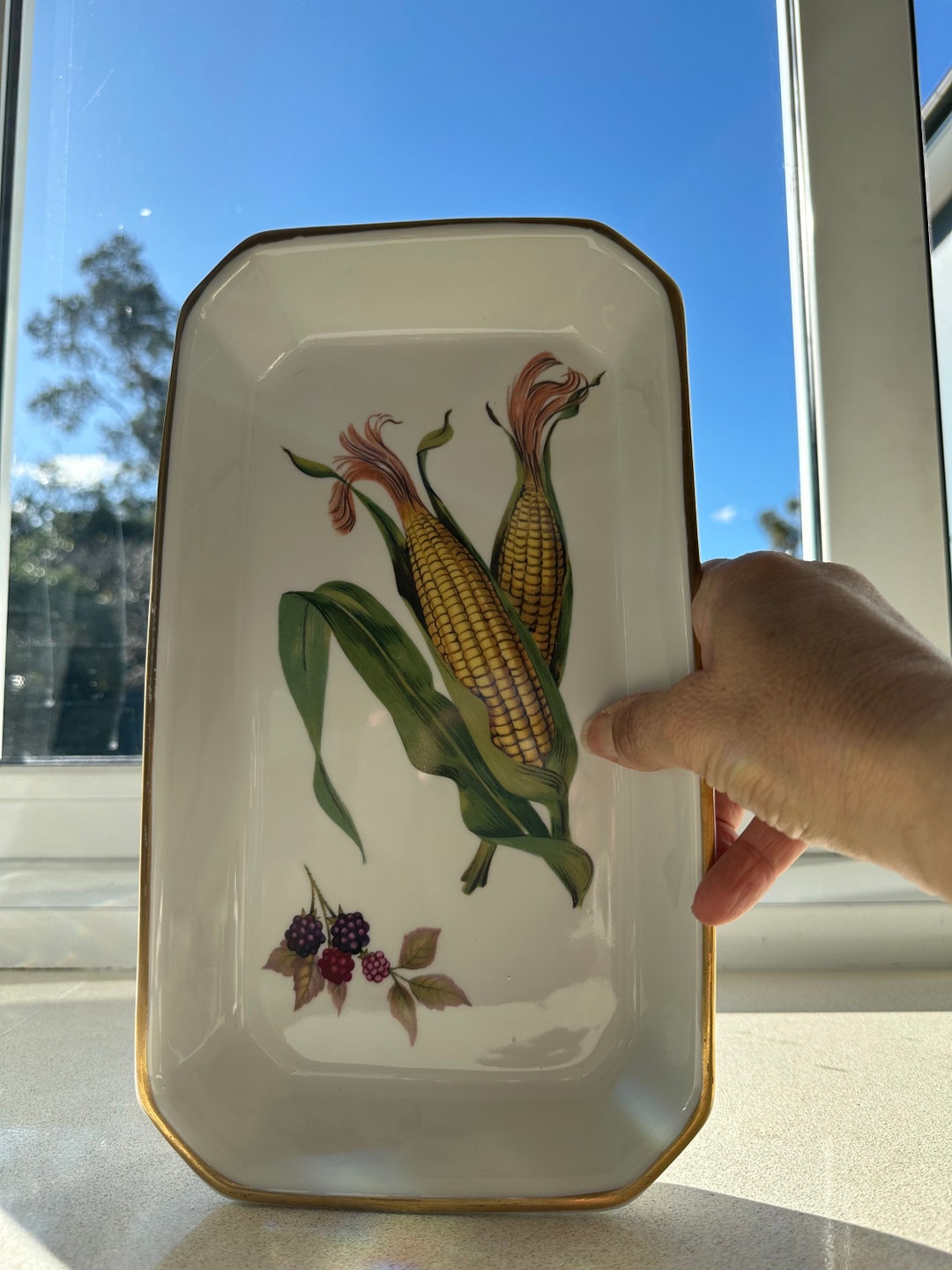 Royal Worcesters Evesham Porcelain Oven to Tableware Bakeware - Etsy