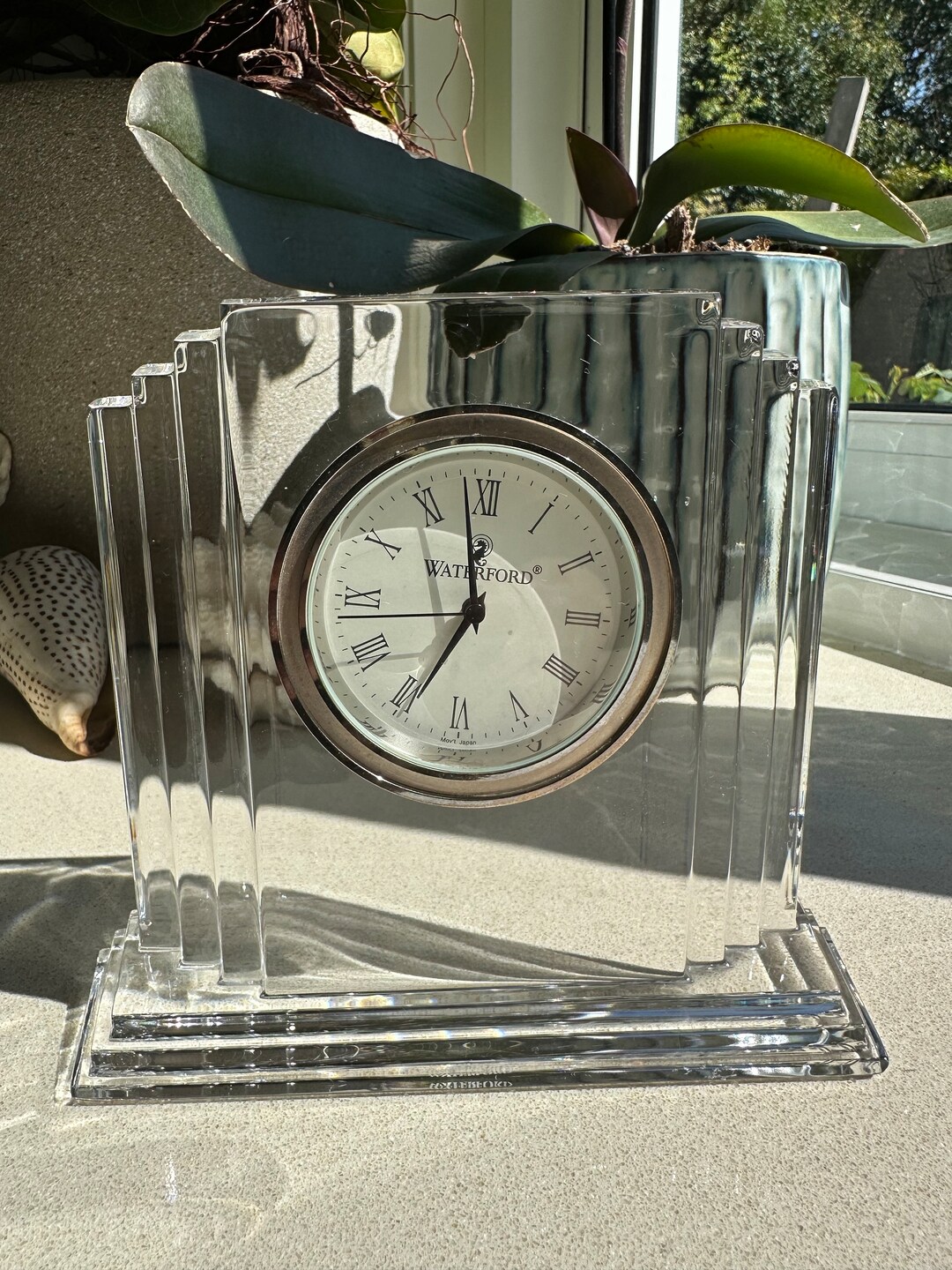 Waterford Crystal Metropolitan Large Clock - Etsy UK
