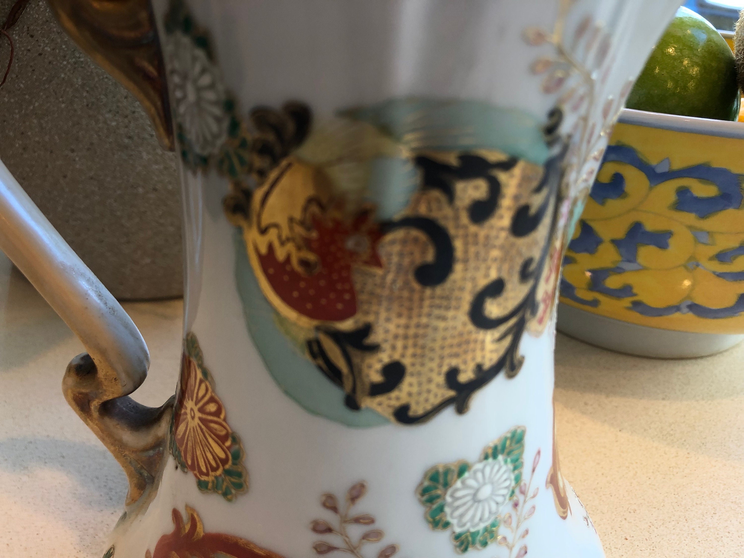 Japan Antique Meiji Period Kutani Ware Japanese Coffee Pot - Etsy