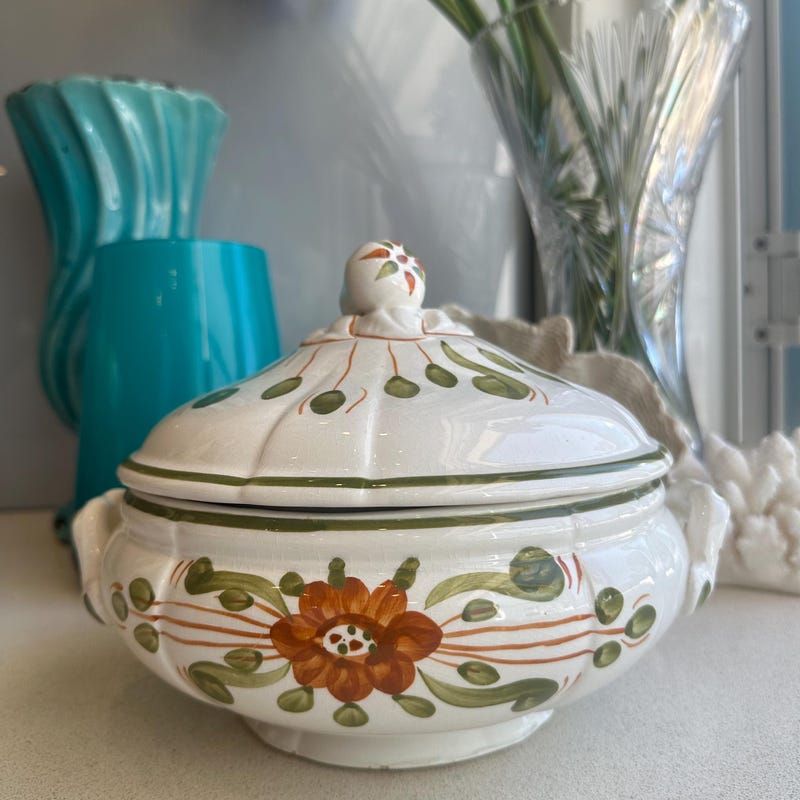 French Faience Tureens - Etsy