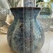 Handmade Blue Drip Glazed Pottery Vase: Rustic Studio Decor - Etsy