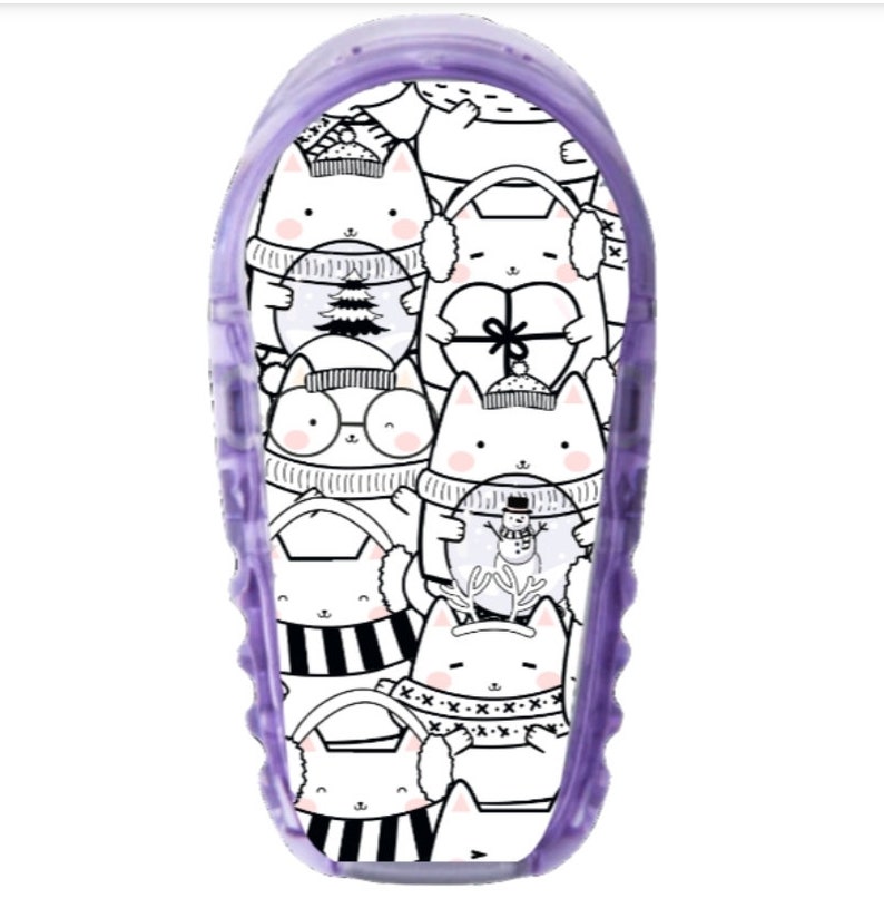 Cute Cats Dexcom G6 Stickers | Dexcom G6 Stickers | Diabetes Stickers ...