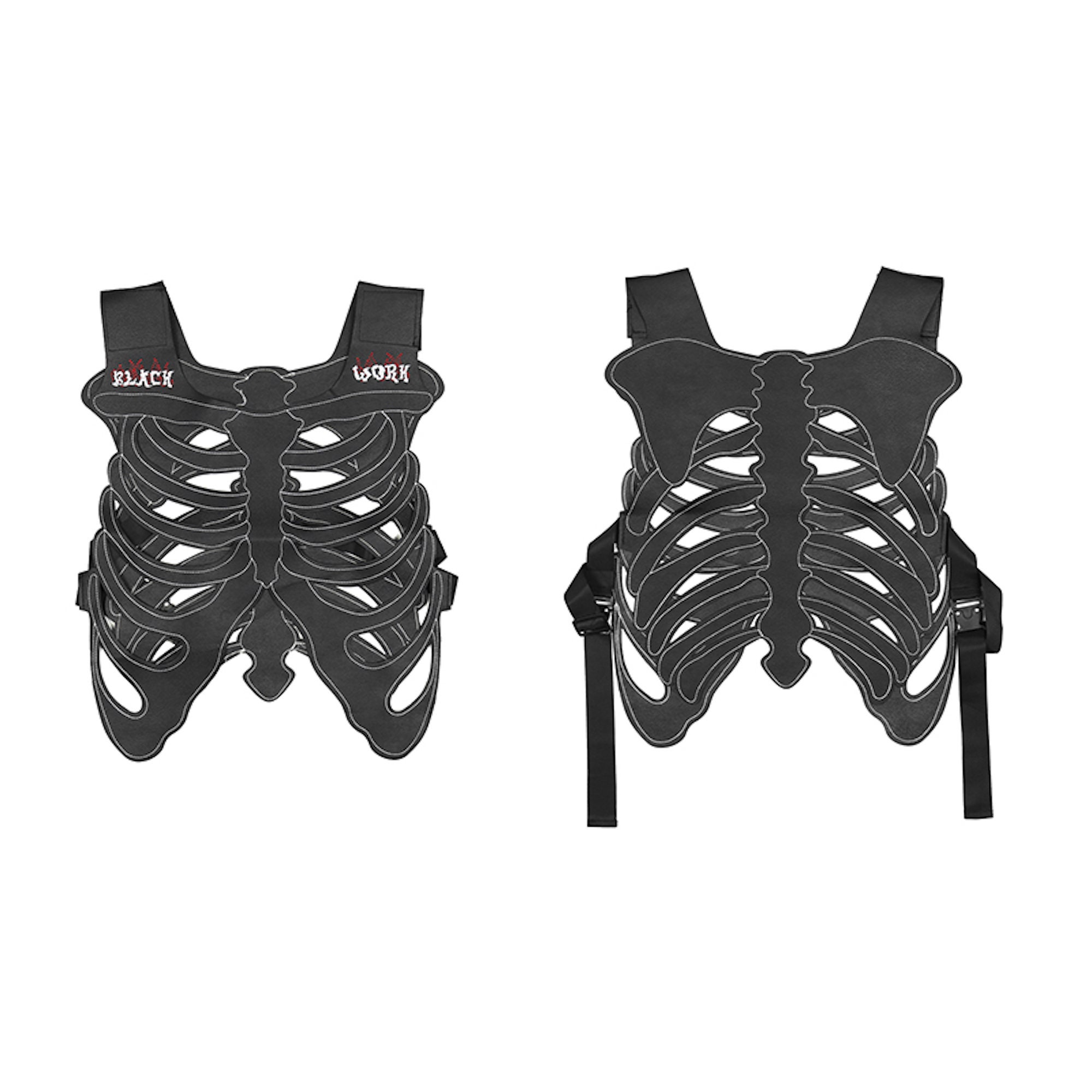 Skeleton Vest Skeleton Vest Skeleton Vest - Etsy