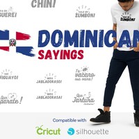 Dominican Republic Flag PNG Clipart: Sublimation Design (digital ...