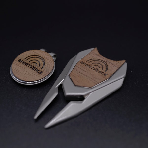 Personalized Divot Tool and Ball Marker - Etsy