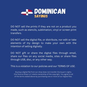 Dominican Sayings | PNG & SVG Files | Frases Dominicanas | Compatible ...